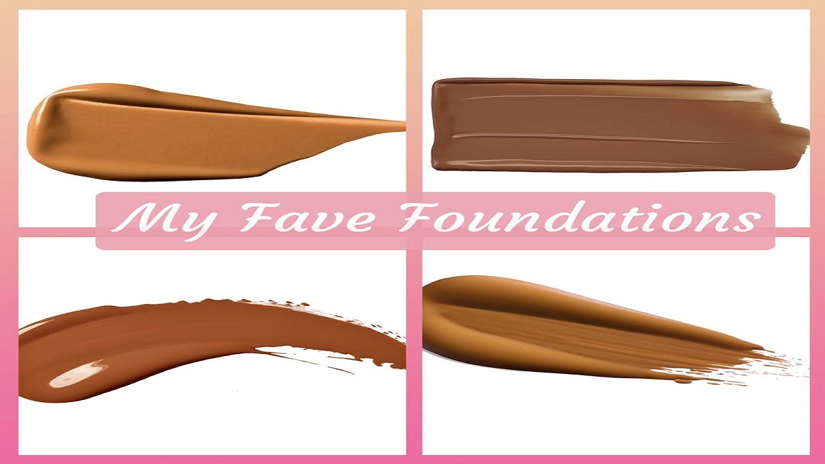 My 5 favorite foundations (Right Now) – Nella's Corner
